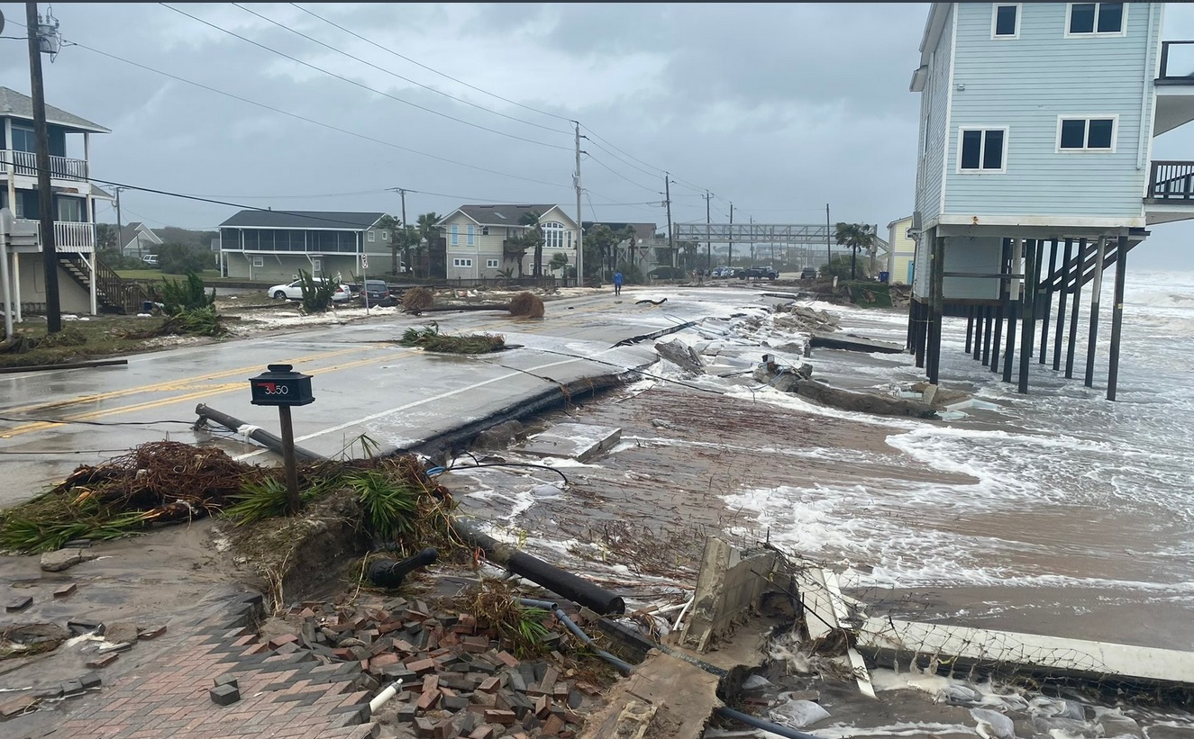 PHOTO SR A1A In Vilano Beach Connecting Beach Peninsula To Mainland Of ...