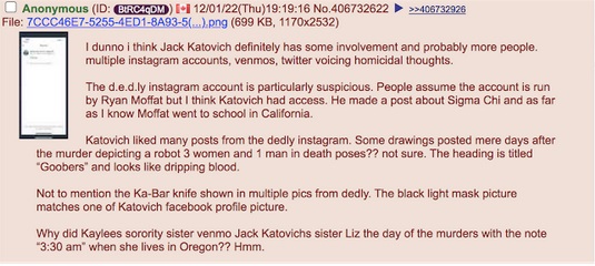 PHOTO 4Chan User Says Jack Katovich Is Suspicious Because Of His ...
