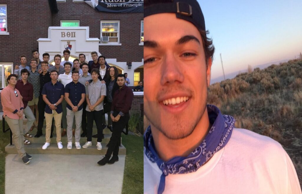 PHOTO Adam Lauda Former Bartender At Corner Club In Moscow Idaho Sent ...