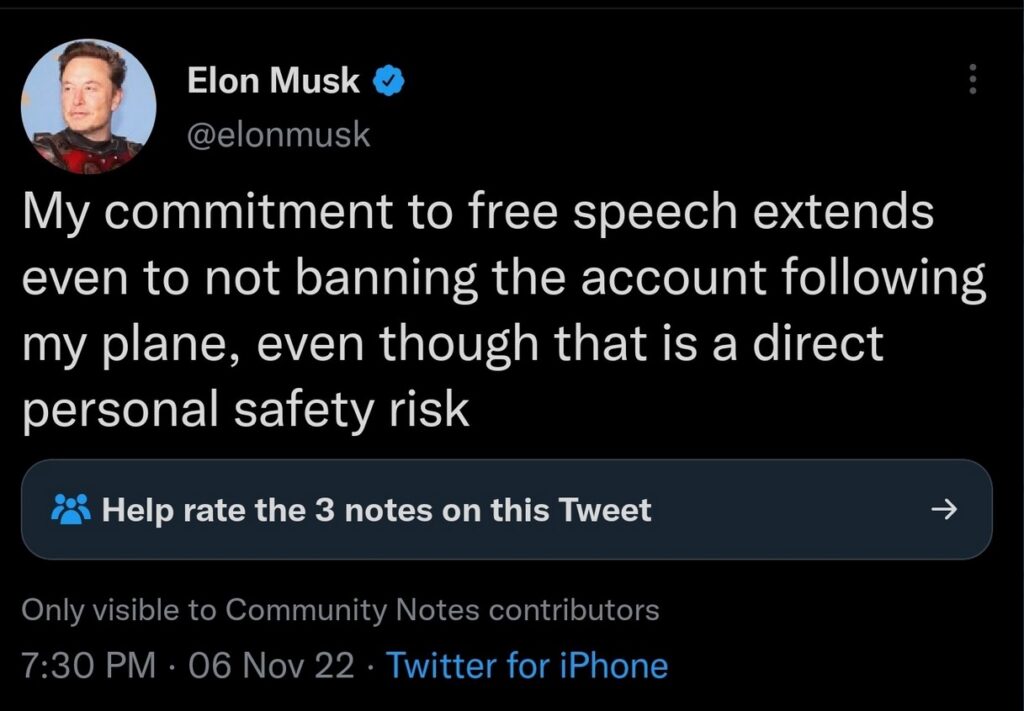 PHOTO Elon Musk Says He Wouldn't Ban The Tracking Of His Plane On ...