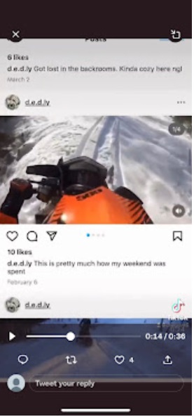 PHOTO Jack Katovich Has Name Of Snow Skie In IG Bio Same Skie Name ...