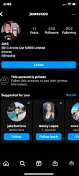 PHOTO Jack Katovich's IG Account Shows He Had Only 11 Pictures And ...