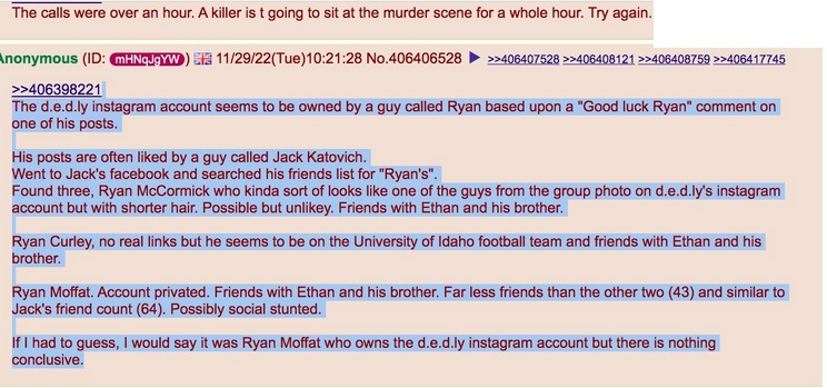 PHOTO Jack Showalter Has Three Friends On IG Named Ryan That Might Know ...