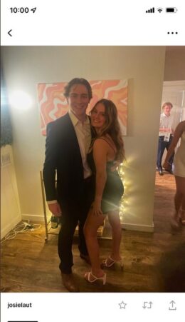 PHOTO Jack Showalter In The Back Of A Photo From Formal Photo Shoot ...