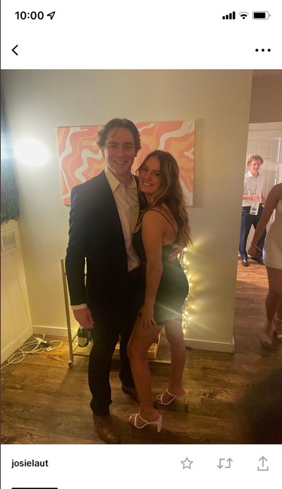 PHOTO Jack Showalter In The Back Of A Photo From Formal Photo Shoot ...