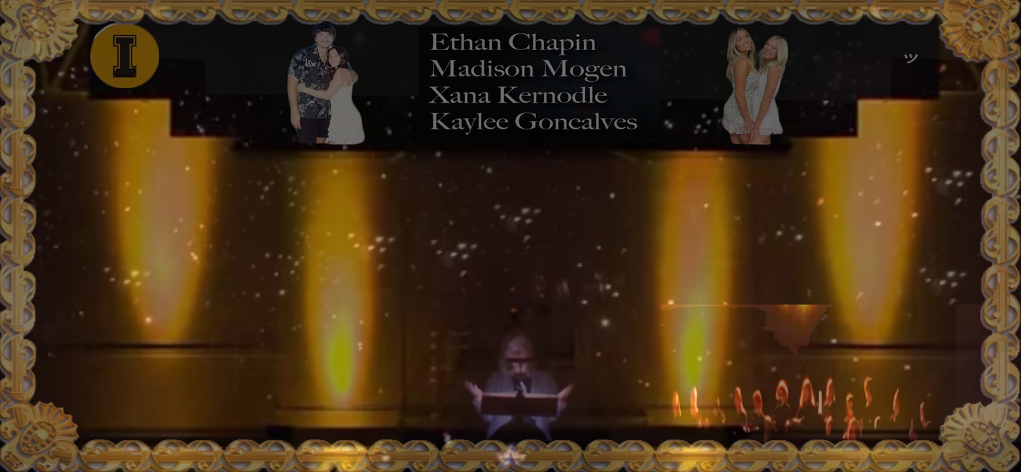 PHOTO Kaylee Goncalves And Her Friends Names Up On The Stage Wall At Vigil