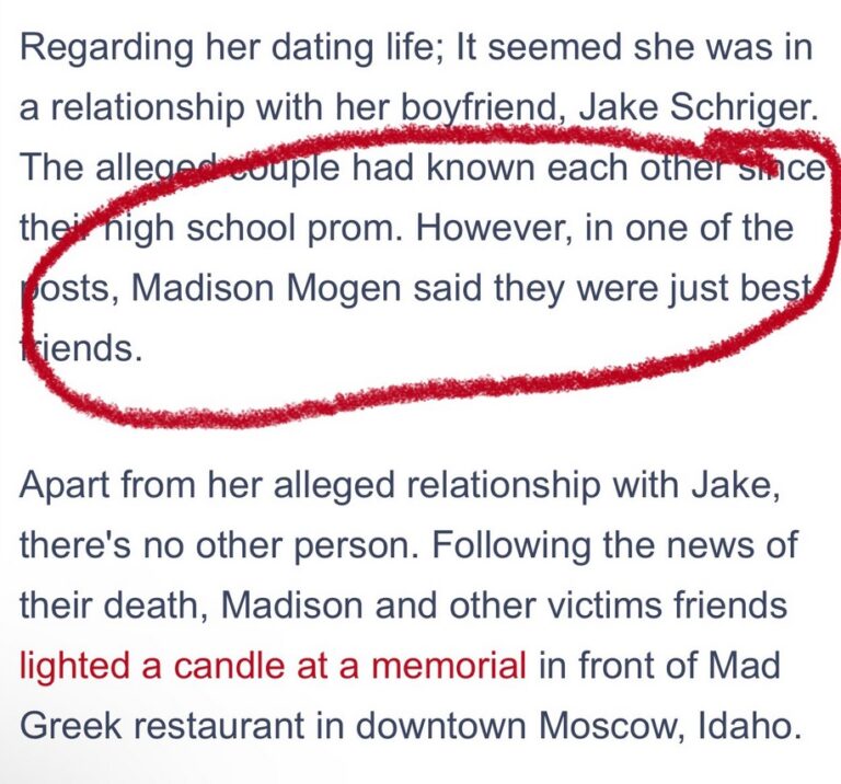 PHOTO Maddie Mogen Only Referred To Jake Schriger As A Best Friend And ...