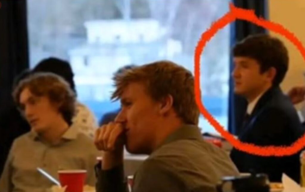 PHOTO Of Ethan Chapin Inside Frat House With His Fraternity Brothers ...