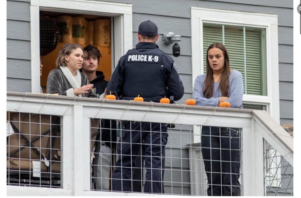 PHOTO Proof There Was Giant Black Surveillance Camera On Kaylee ...