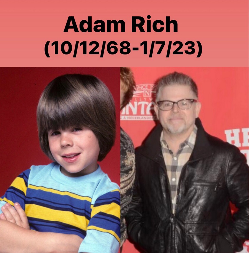 PHOTO Adam Rich 1968-2023 RIP