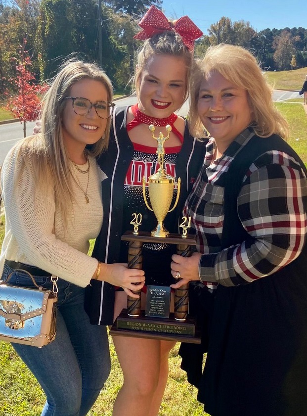 PHOTO Chandler LeCroy Had Plans To Reunite With Cheer Staff In Toccoa ...