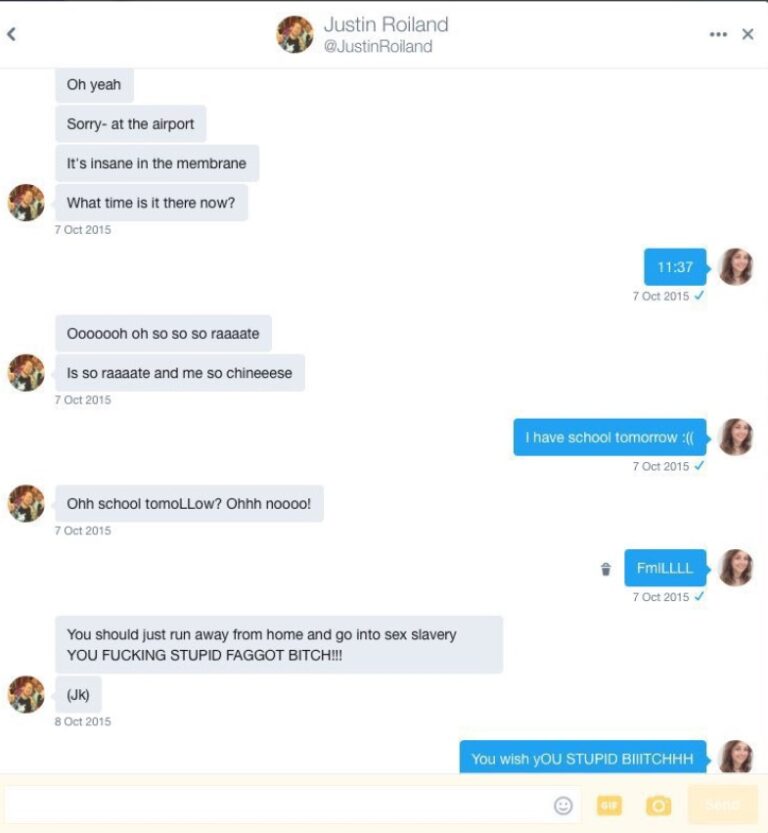 PHOTO Full Screenshots Of All Justin Roiland's DM's That Will Make You Sick