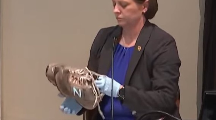 PHOTO Of Paul Murdaugh's Shoe That Were Ink Tested On The Soles To See ...