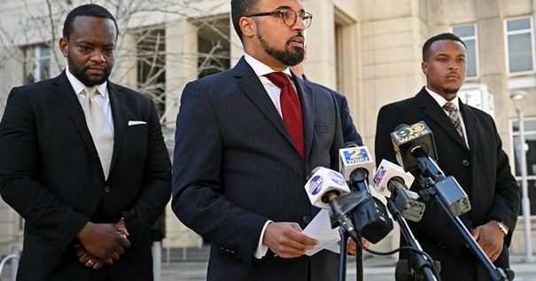 PHOTO Of Some Of The Lawyers Representing One Suspect In Madison Brooks ...