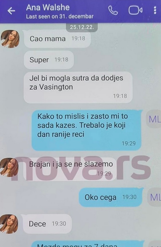 PHOTO Of The Last Text Message Between Ana Walshe And Her Mother Before ...