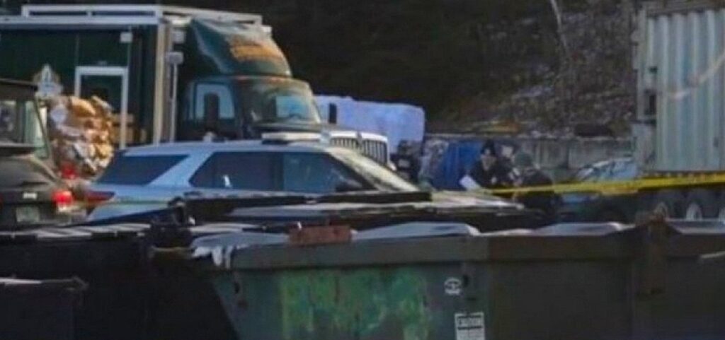 PHOTO Of Where Ana Walshe's Body Was Found At Recycling Center
