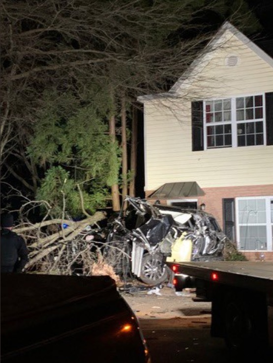 PHOTO The Devin Willock Car Accident Crash Site Is Overwhelming With ...