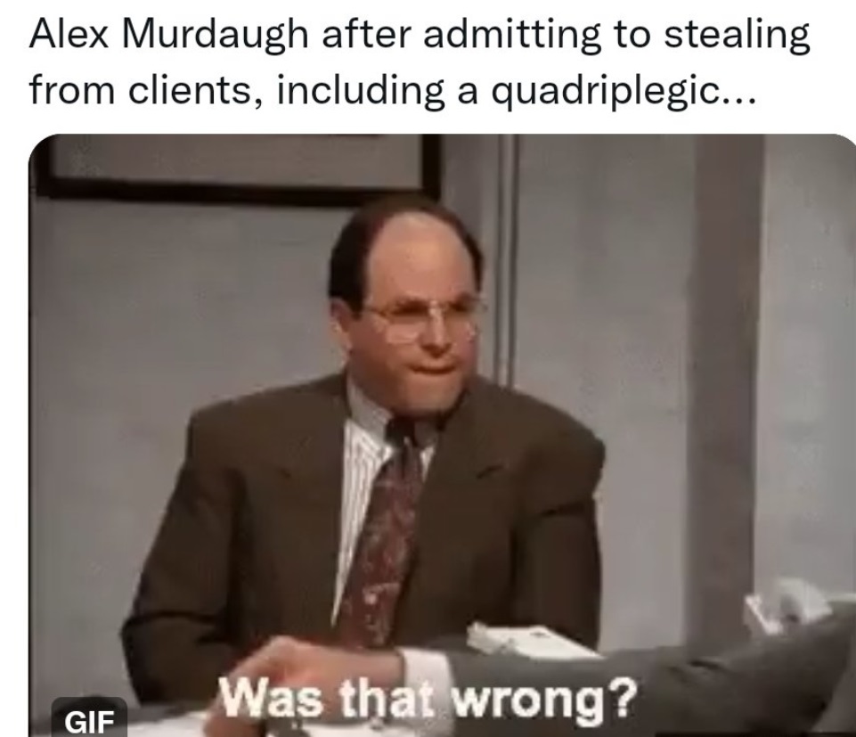 PHOTO Alex Murdaugh After Admitting To Stealing From Clients Including ...