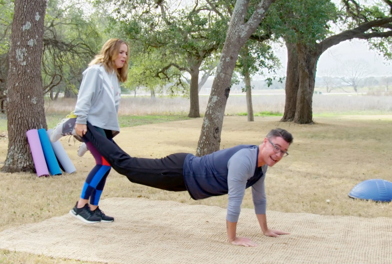 PHOTO Dave Hollis And Rachel Hollis On Quibi Show In 2020