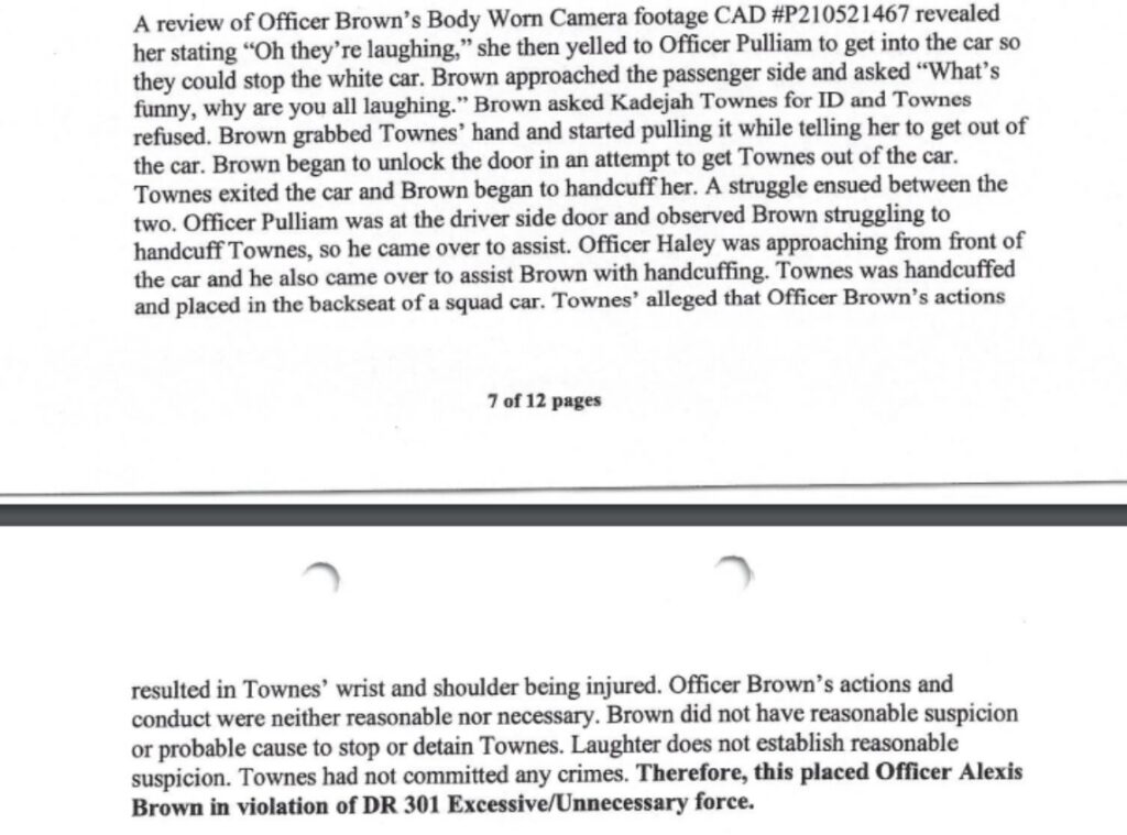 PHOTO Demetrius Haley Once Decided To Arrest Two Women Laughing In ...