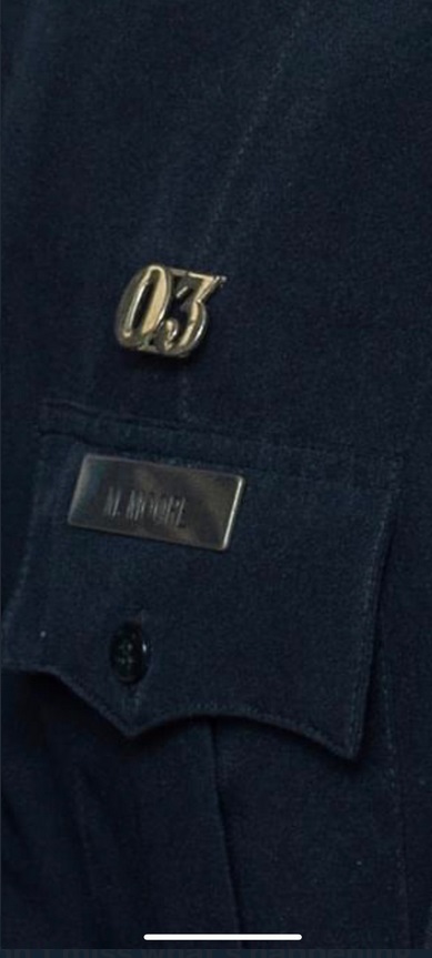 PHOTO MPD Officer Demetrius Haley's Name Badge Does Not His Name