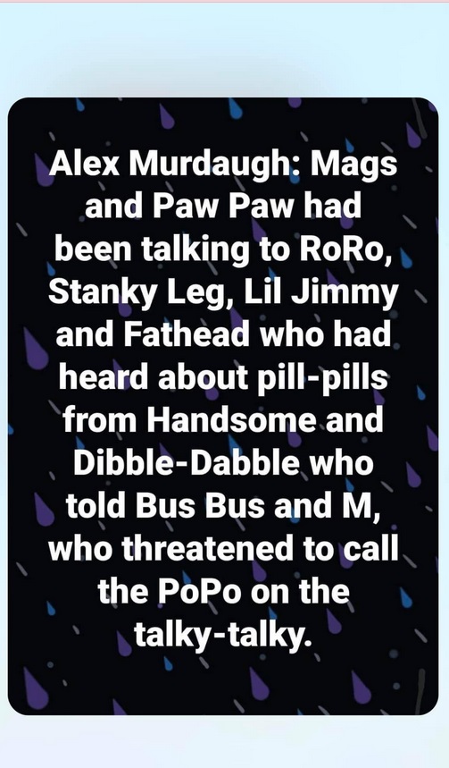 PHOTO Mags and Paw Paw Had Been Talking To RoRo Stanky Leg Lil Jimmy ...