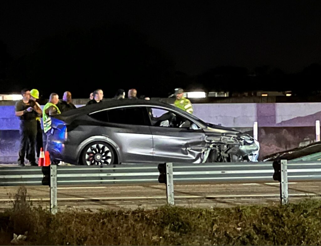 PHOTO Man Shot On I-95 In Early Morning Shooting Near Sample Road