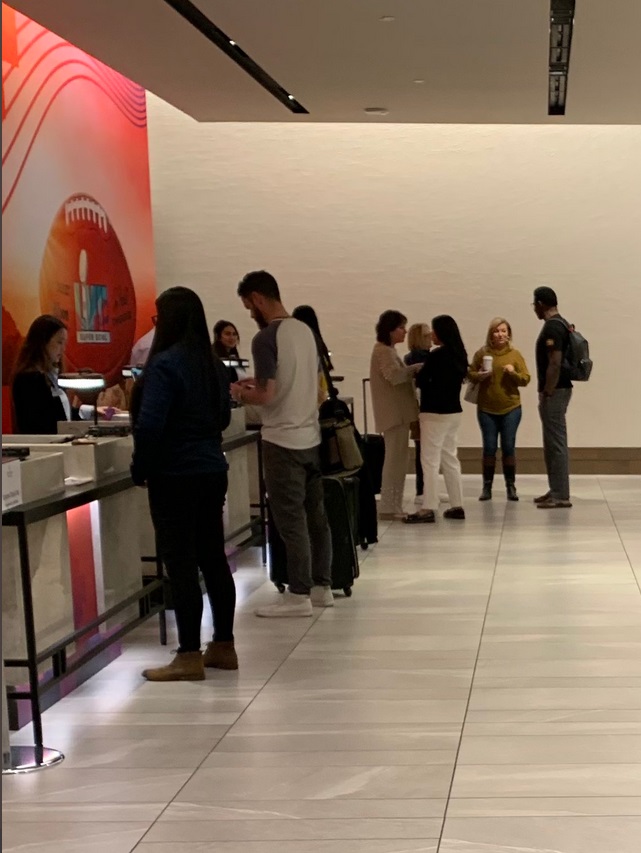 PHOTO Michael Irvin Spotted At Super Bowl Hotel Lobby In Phoenix ...