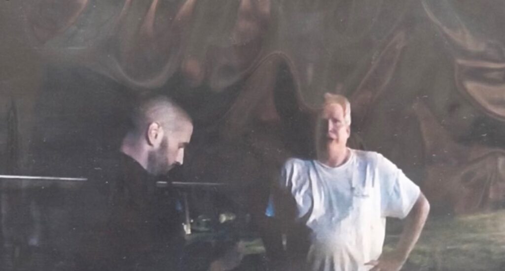 PHOTO Telling Still Shots Of Alex Murdaugh In His Crumpled White T ...