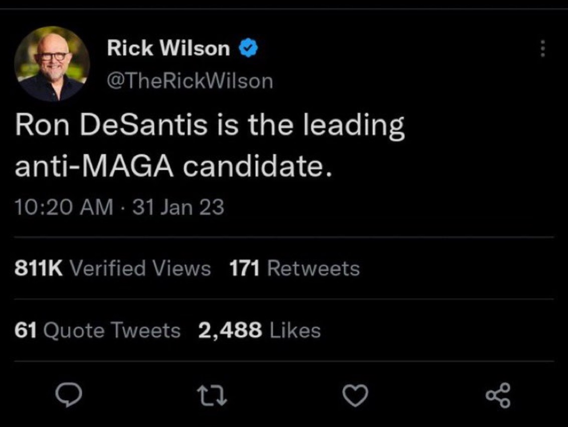 PHOTO The Only Difference Between Ron DeSantis And Donald Trump Is ...