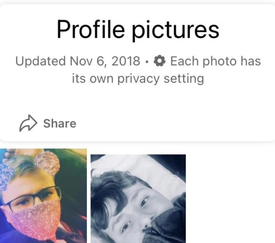 PHOTO Audrey Hale Wore A Face Mask In All Of Her Facebook Profile Pictures