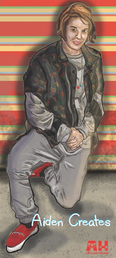 PHOTO Audrey Hale's Artwork Shows She Was Talented But Psycho