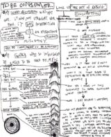 PHOTO Audrey Hale's Handwritten One Page Manifesto