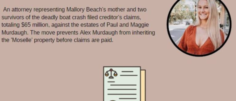 PHOTO Mallory Beach's Parents Have Been Able To Prevent Alex Murdaugh ...