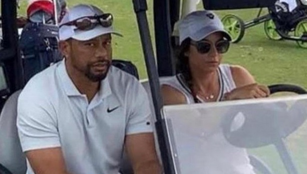 PHOTO Of Erica Herman Driving A Golf Cart