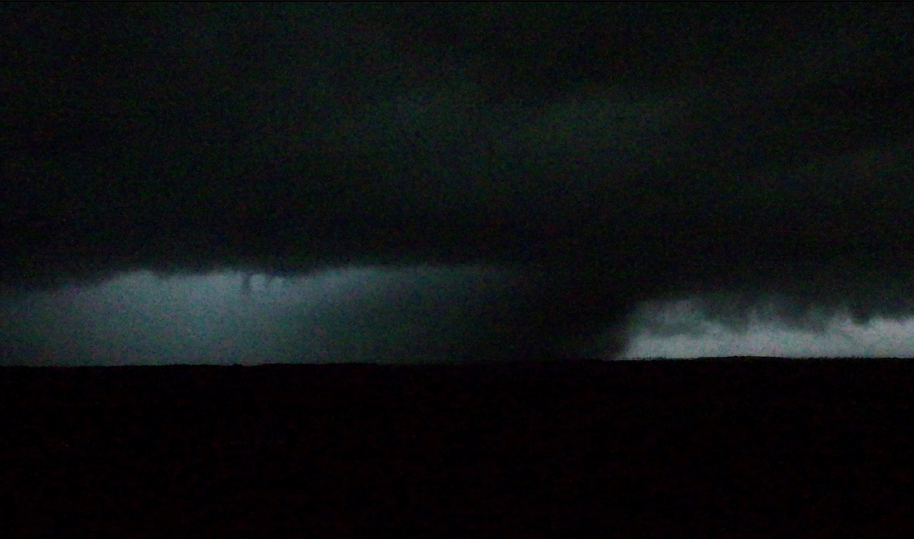 PHOTO Of Tornado In Silver City MS From The Highway