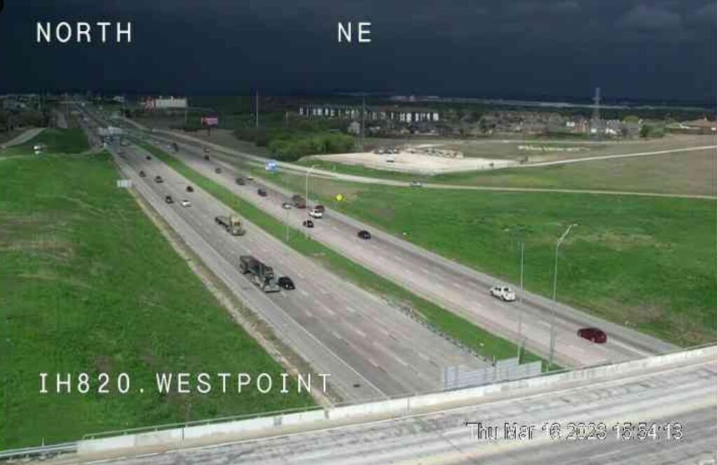 PHOTO Of Tornado Moving Across Loop 820 On The North And West Side Of ...