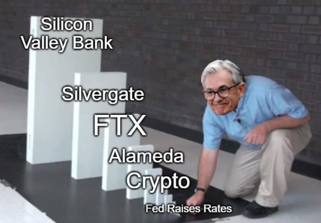 PHOTO Silicon Valley Bank Crisis Explained In Hilarious Meme