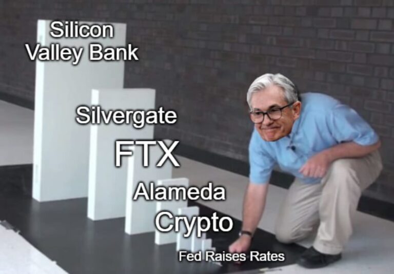 PHOTO Silicon Valley Bank Crisis Explained In Hilarious Meme