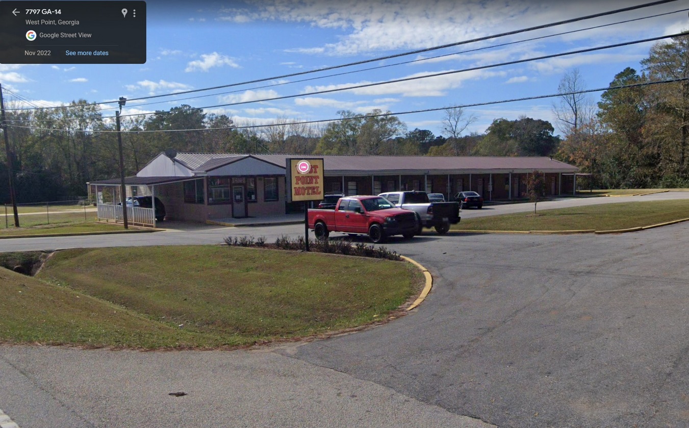 PHOTO West Point Motel Before And After Tornado Hit It