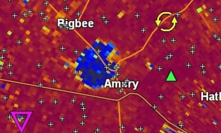 PHOTO Why Amory Mississippi Was Wiped Off The Map In No Time At All