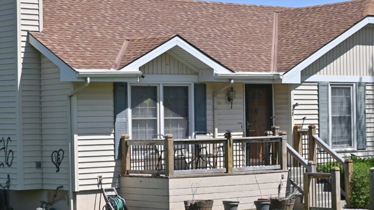 PHOTO Angry Protesters Tagged The Side Of Andrew Lester's KC Home With ...