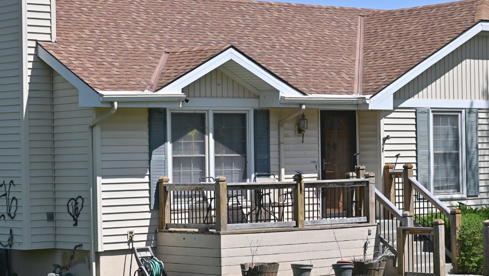 PHOTO Angry Protesters Tagged The Side Of Andrew Lester's KC Home With ...