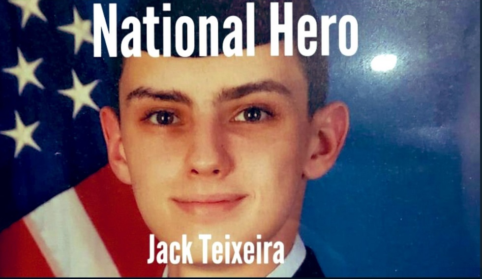 PHOTO National Hero Jack Teixeira Meme