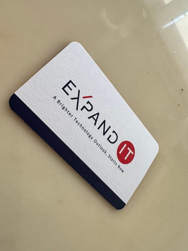 PHOTO Sign On Nima Momeni's Office That Says Expand IT