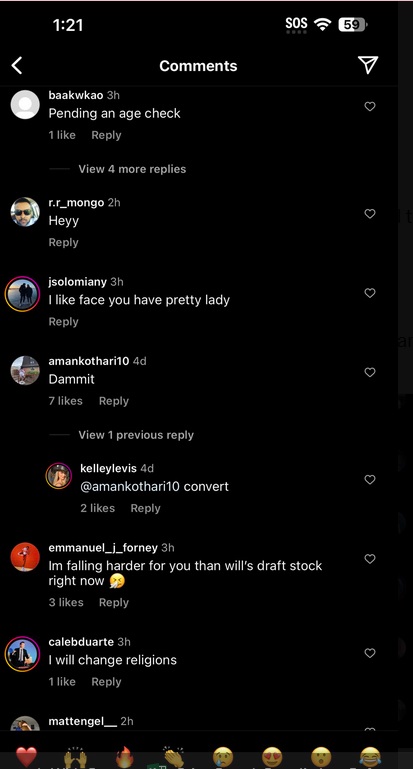 PHOTO The Internet Was Ready To Risk It All For Will Levis' Sister ...