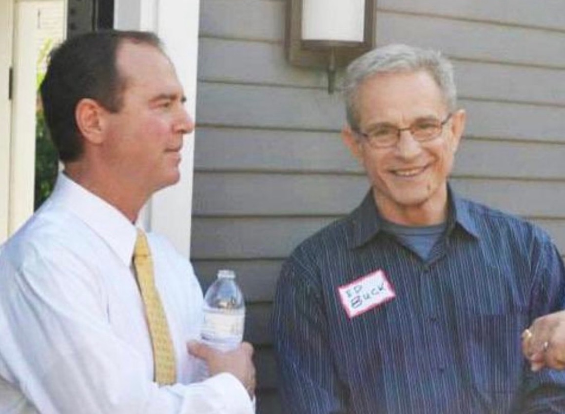 PHOTO Adam Schiff With Ed Buck Who Served 30 Years In Prison