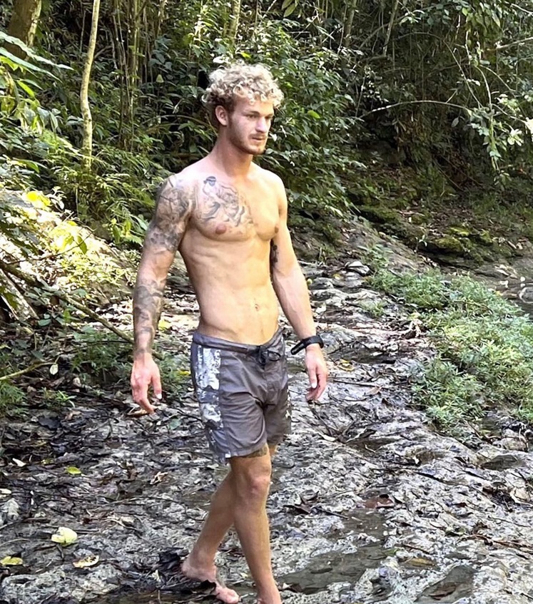 PHOTO Close Up Of Daniel Penny's Arm And Stomach Tattoos