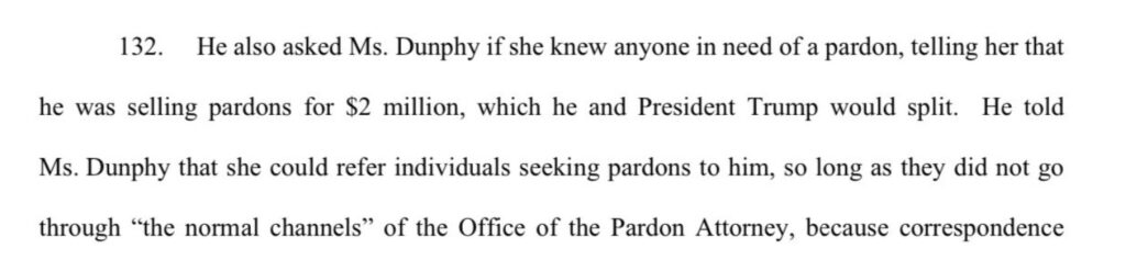 PHOTO Details On Rudy Giuliani Telling Noelle Dunphy He's Selling ...