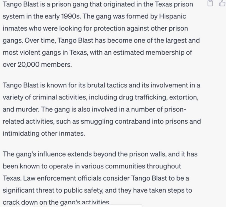 PHOTO Details On The Very Dangerous Hispanic Tango Blast Gang Mauricio ...